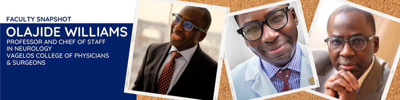 Faculty Snapshot: Olajide Williams | Office of the Provost